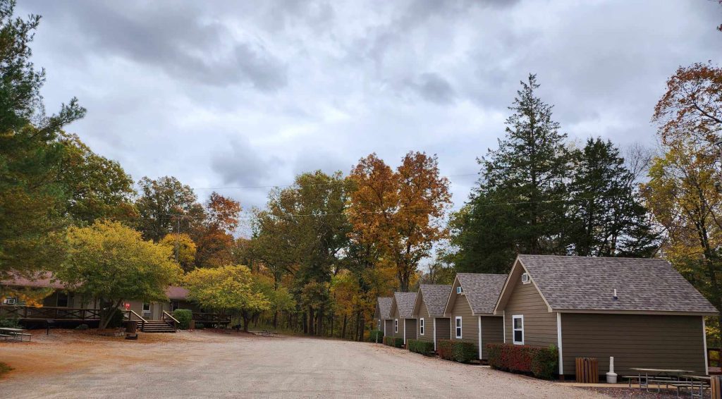 Basic Units | Comfortable Lodging at Huzzah Valley Resort